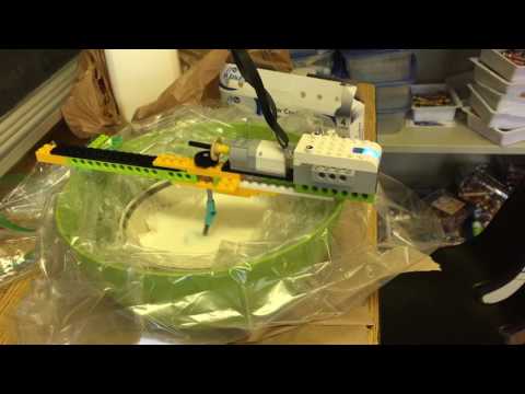 Lego Ice Cream Maker (WeDo Lego Robotics Kit)
