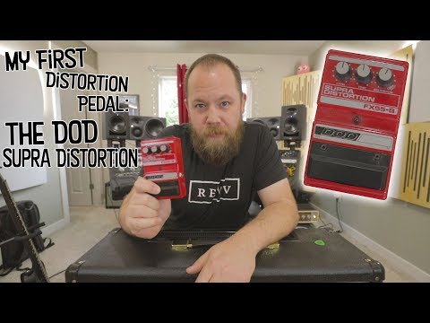 DOD FX55B Supra Distortion - ranked #95 in Distortion Effects Pedals ...