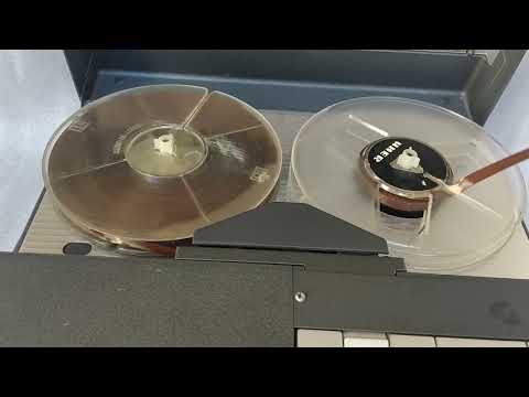 Uher Report 4000 L Reel To Reel Tape Recorder 1960 | Reverb