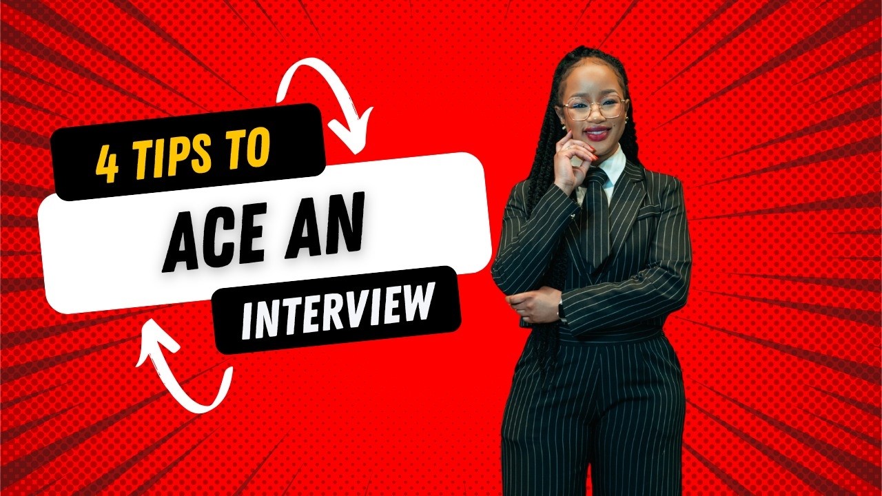 WATCH THIS BEFORE YOUR NEXT JOB INTERVIEW | 4 tips to Ace Your Next Interview #ExpertExplains