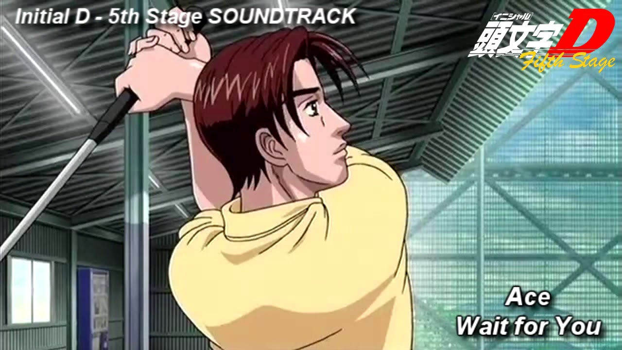 Initial D 5th Stage Soundtrack - Wait for You