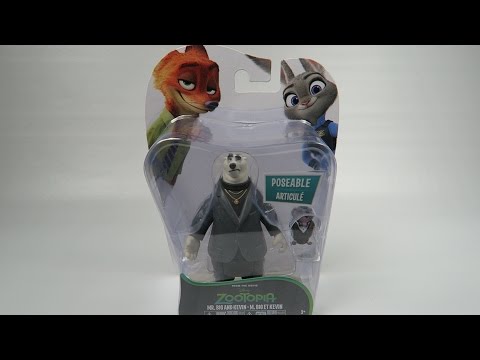 Disney Zootopia Character Pack - Mr Big and Kevin