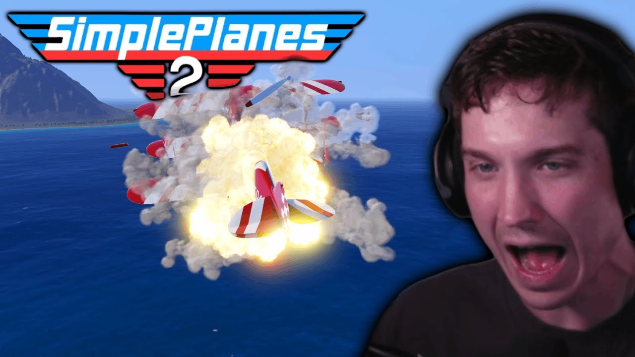 I Played SimplePlanes 2 EARLY (Multiplayer)