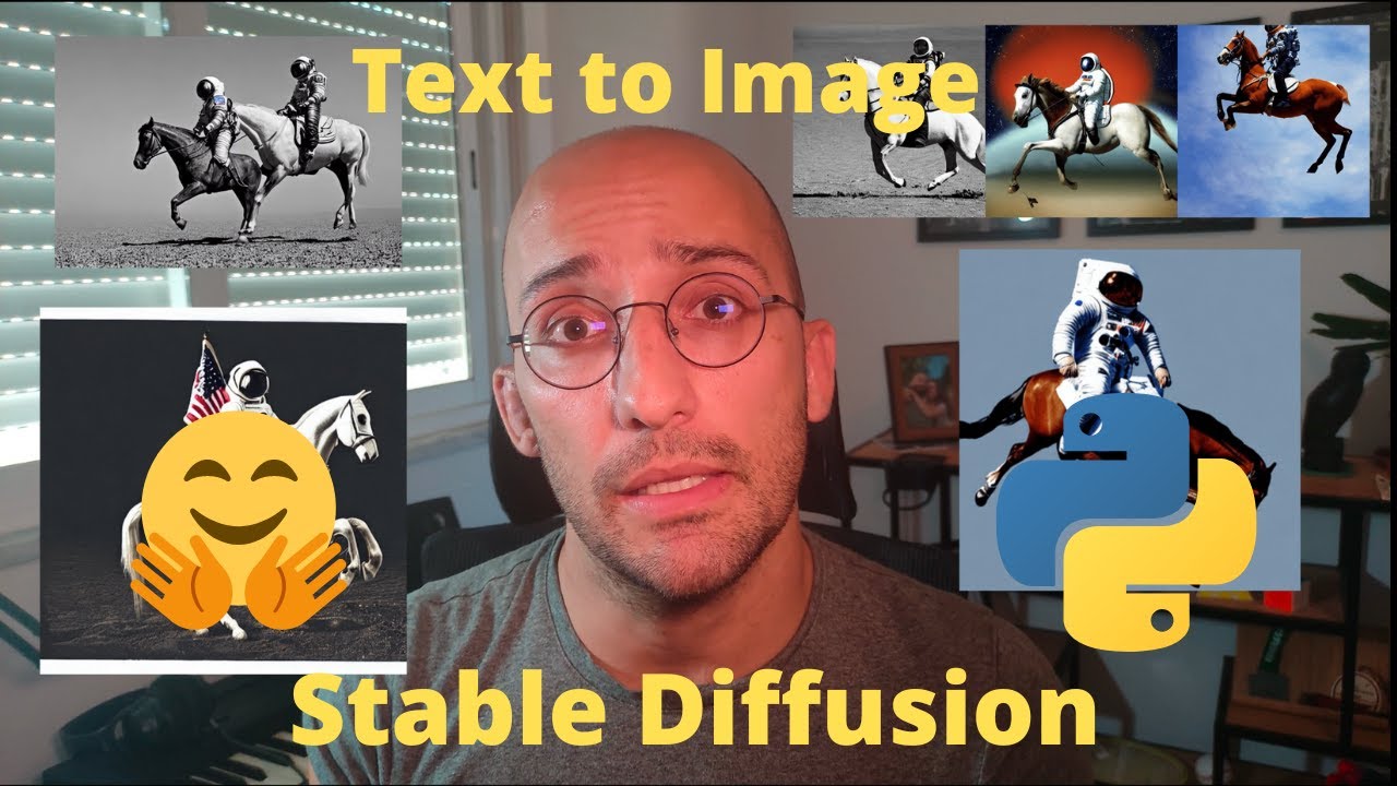 Generating Images from Text with Stable Diffusion and Hugging Face