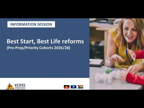 Best Start, Best Life reforms (Pre-Prep/Priority Cohorts 2026/28) Information Session