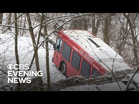 Pittsburgh bridge collapses hours before Biden speech