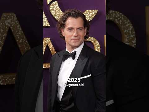 Henry Cavill Through The Years