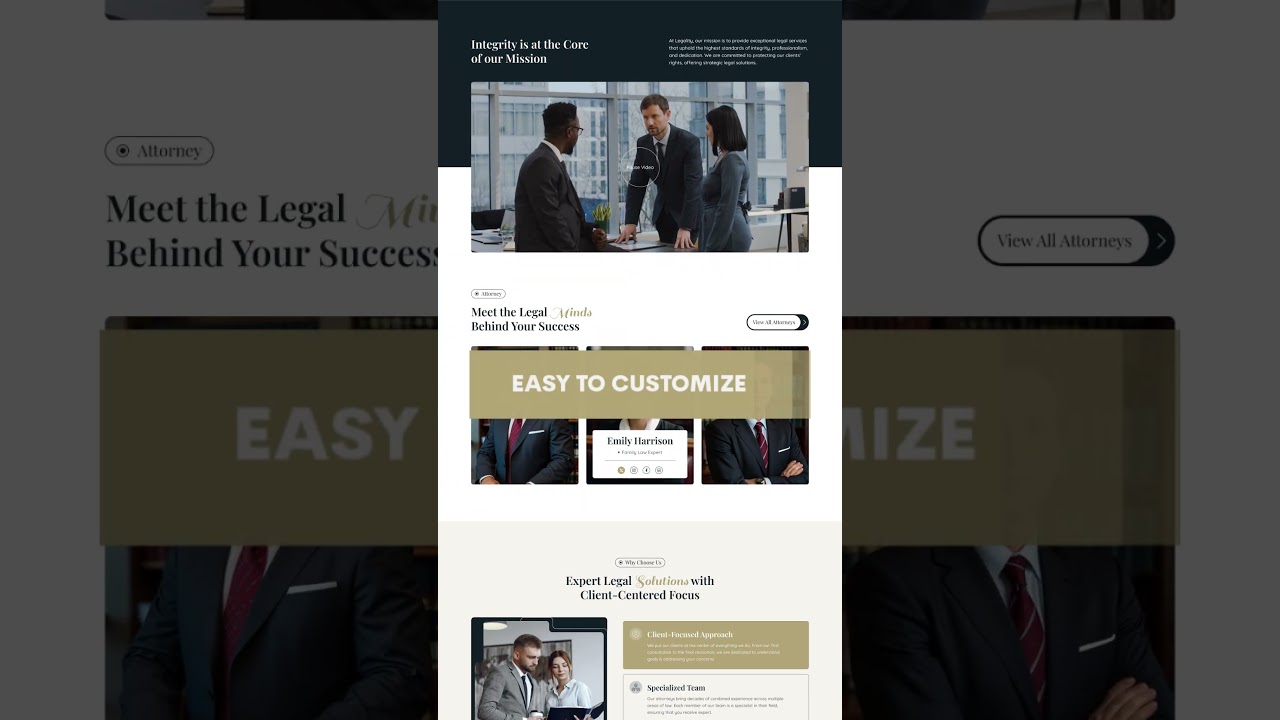 Legality - Professional Services Website Template  #webflowtemplate  #webflowcms