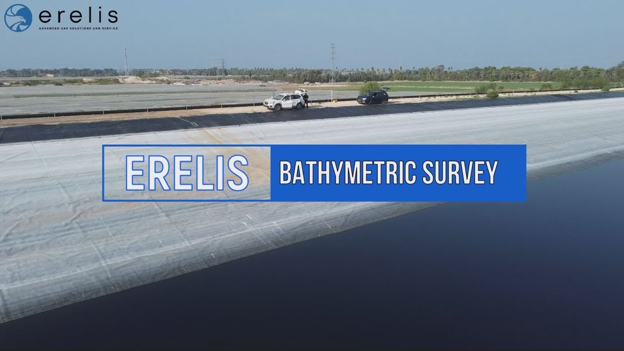 UAV Bathymetric survey
