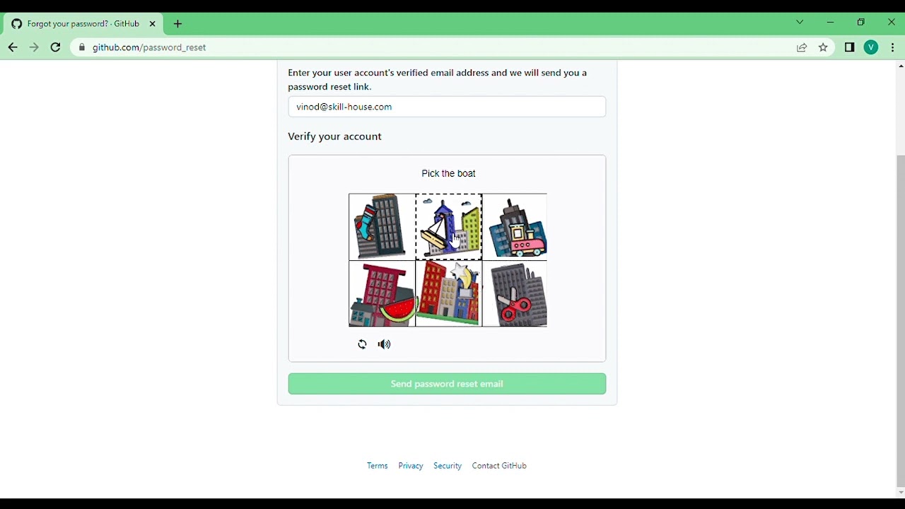 GitHub - Forgot Password- How to Reset the Password in GitHub