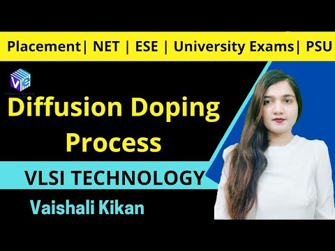 Diffusion Doping Process | Diffusion | IC Fabrication I VLSI Technology I ESE NET