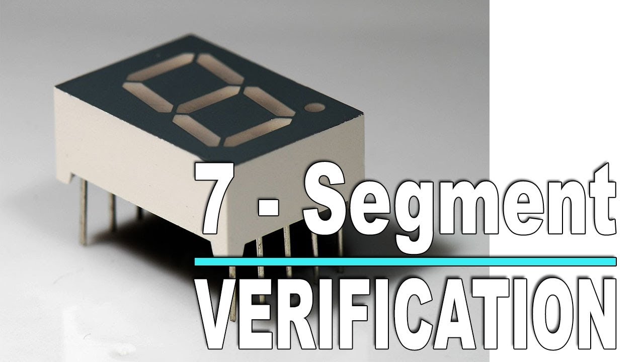 Checking if 7-Segment display is common Anode or Cathode