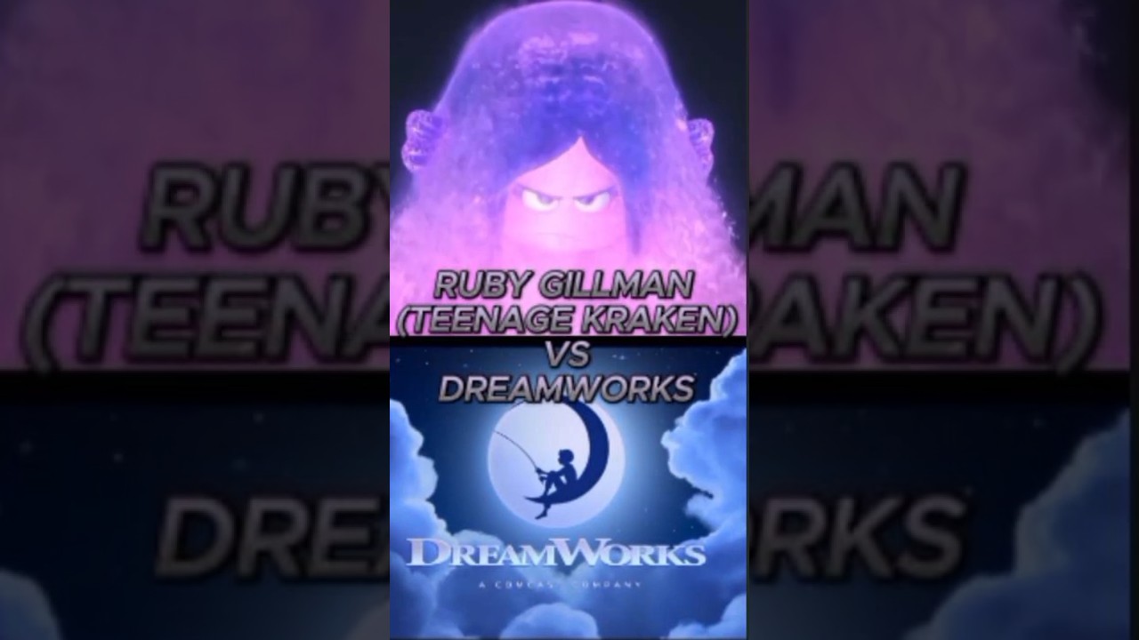 Ruby Gillman teenage kraken VS DreamWorks