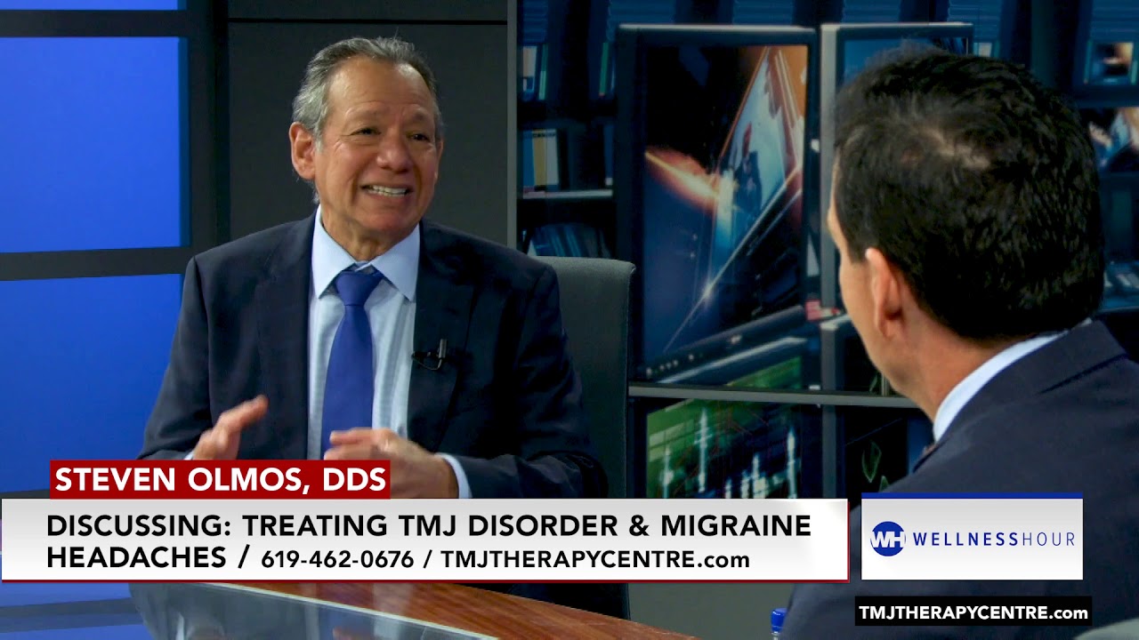 Treatment Options for TMJ Disorder with TMJ & Sleep Therapy Centre Founder, Steven Olmos, DDS