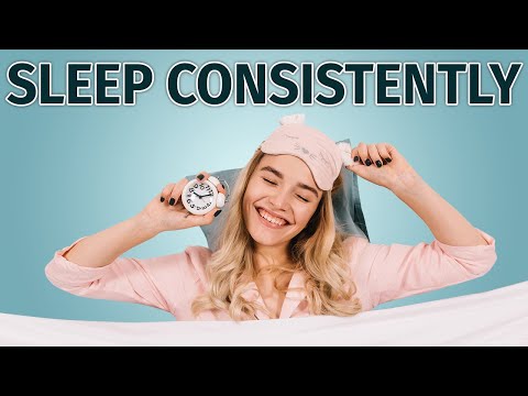 CONSISTENCY = THE MOST IMPORTANT THING IN SLEEP #shorts