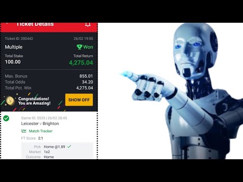 Best Ai App For Football Prediction
