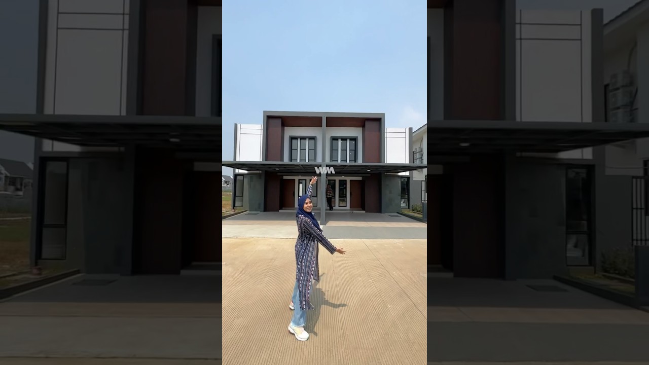 Tipe 36 tapi terlihat luas? 😍 #wicakmifta #rumahminimalis