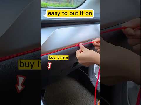 Enhance Your Car with Easy-to-Install LED Strips! #carlights