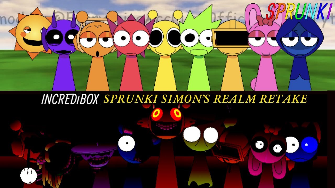 Incredibox - Sprunki (Simon's Realm Retake) - Fun & Horror Gameplay