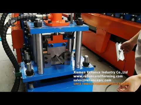 STEEL Z Bar Roll forming machine Equal/Unequal Z Bar Machine