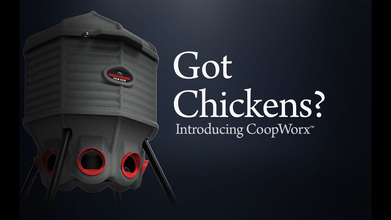 CoopWorx™ Feed Silo
