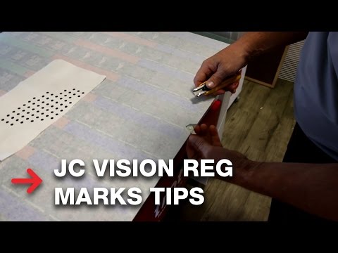 Laser Cutting Acrylic | Registration Marks Tips | JobControl Vision
