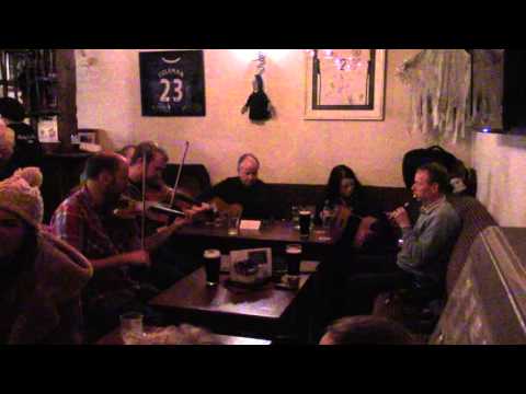 Irish traditional music in Carrick, Donegal, Ireland