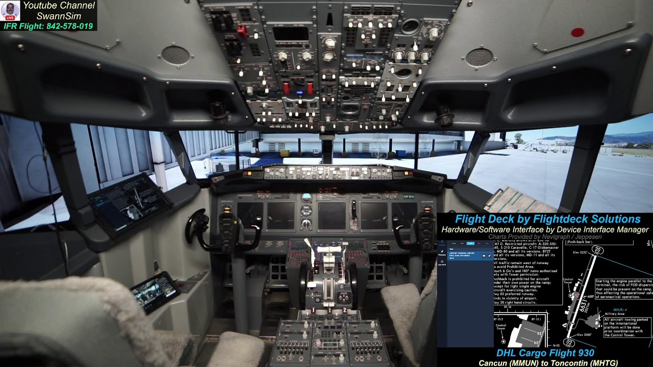 Cancun (MMUN) to Toncontin (MHTG) - Videos & Streams - Microsoft Flight ...