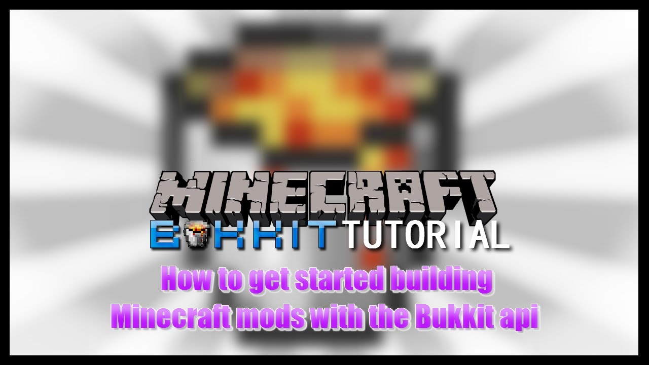 How to get started making Minecraft mods with the Bukkit api - Ep01