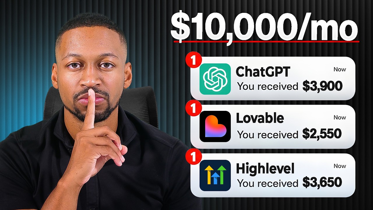 5 NEW AI Business Ideas I Would Launch in 2026 & Make $10k/mo