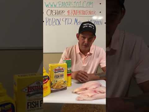 Resep Ikan Lele Goreng Terbaik | Gaya New Orleans