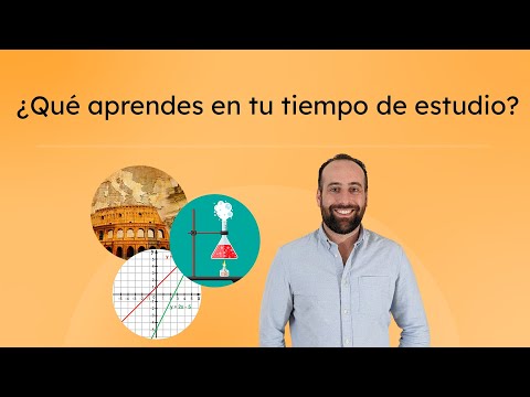 ¿Qué aprendes en tu tiempo de estudio? - Talking About Subjects and Schedules