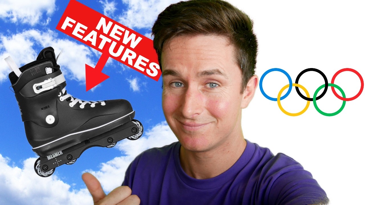 ROLLERBLADING MAY GO OLYMPIC! New Mesmer Eclipse Boot and much more Blader News