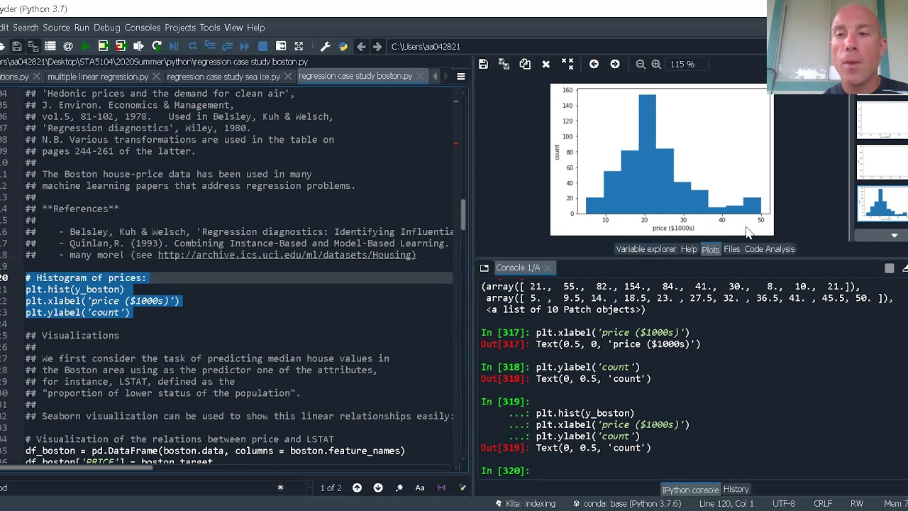 Python: regression case study with polynomial regression and LASSO