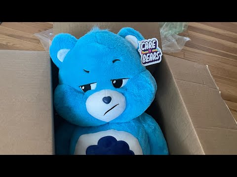 GRUMPY CARE BEAR UNBOXING