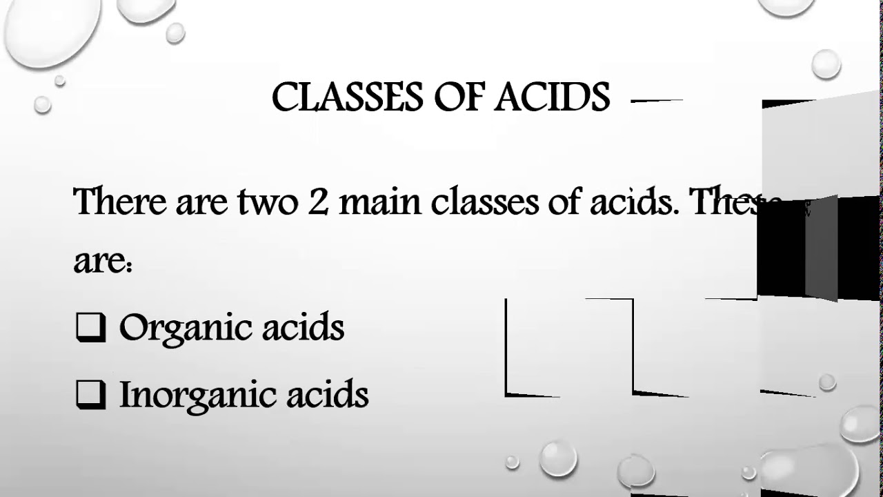 JSS3 BASIC SCIENCE ACID BASE AND SALT