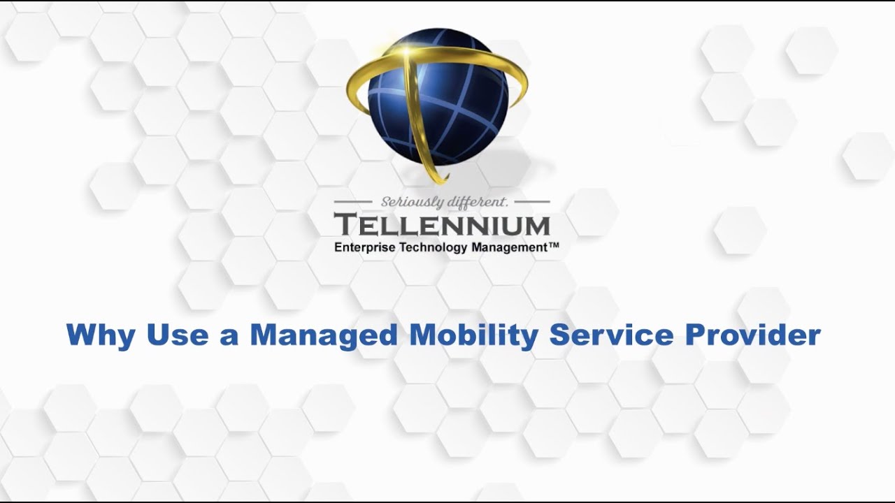 Why Managed Mobility Services
