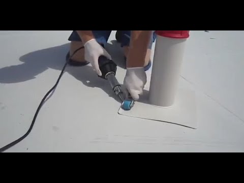 Heat Gun - FLAT ROOF MEMBRANE WELDING HEAT GUN KIT - HT1600 D Trader ...