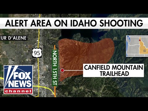 Law enforcement takes βsniper fireβ near Coeur d'Alene, Idaho