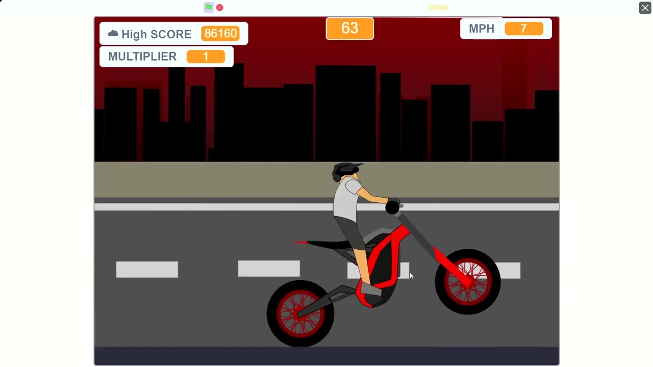 Soflo Wheelie Life Game
