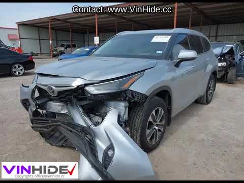 VIN: 5TDGZRAH8NS090208 - 2022 Toyota Highlander- Xle