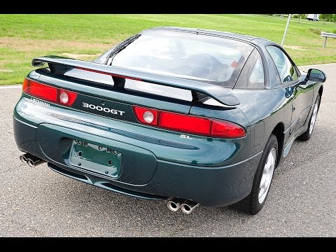 Davis AutoSports 1995 Mitsubishi 3000GT For Sale / Only 68k / Manual / Pristine
