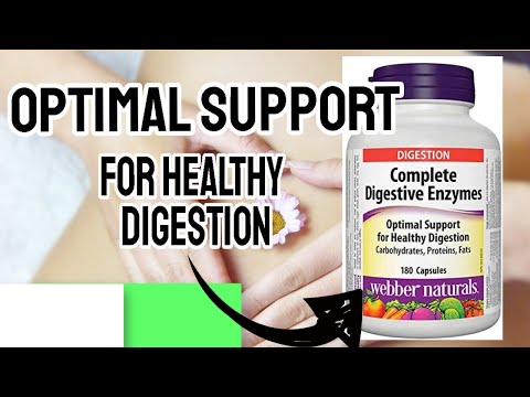 Webber naturals Complete Digestive enzymes Supplements