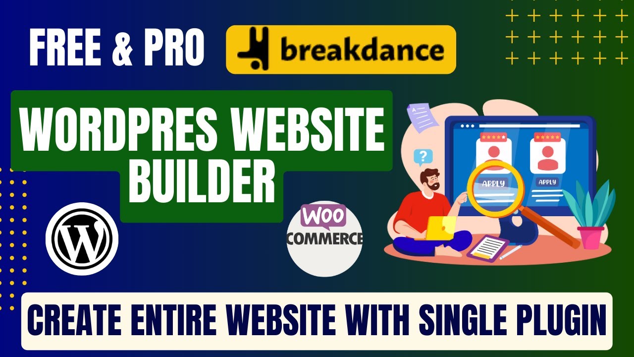 Breakdance WordPress Website Builder Plugin | Free & Pro Breakdance Plugin Features & Review