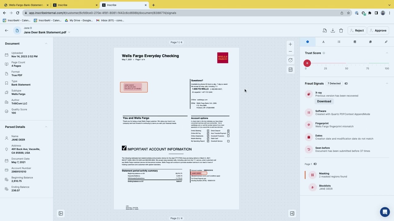 AI Document Processor Demo: Scan, Analyze & Check Documents Instantly