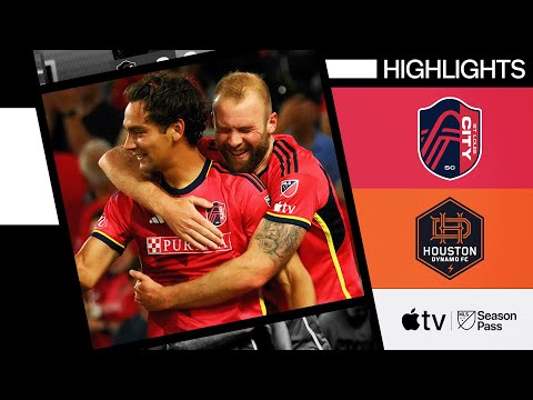 St. Louis CITY SC vs. Houston Dynamo FC | Becher Brace! | Full Match Highlights | October 5, 2024