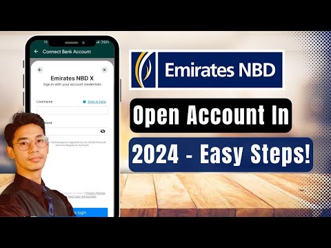 Emirates NBD Account Opening in 2024