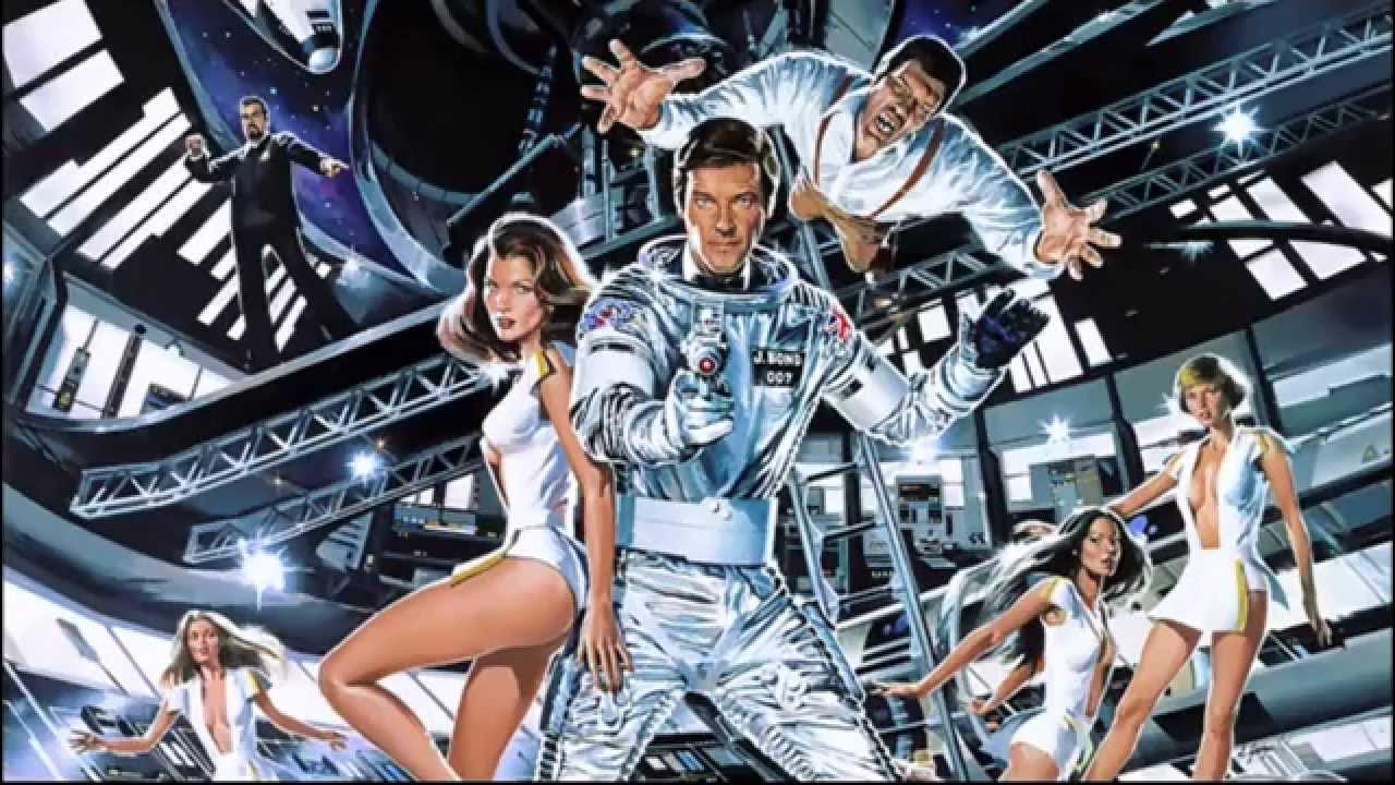 Moonraker - Flight Into Space HD