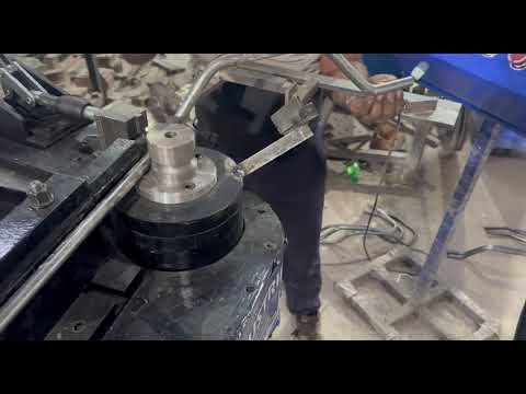 Metal Bending Machines - Cramp Folding Machine Latest Price ...