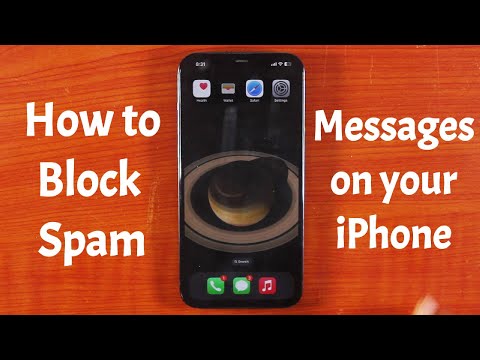 How to Block Spam Text Messages on iPhone
